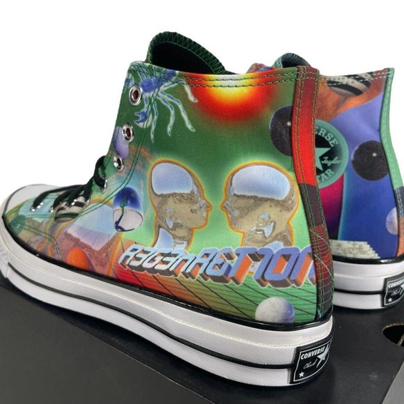 Converse | Shoes | Converse Chuck 7 Hi Outdoor Rave Psychedelic Sneaker ...